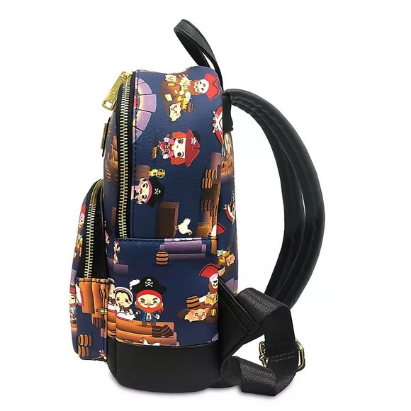 Loungefly | Bags | Pirates Of The Caribbean Mini Loungefly Backpack ...